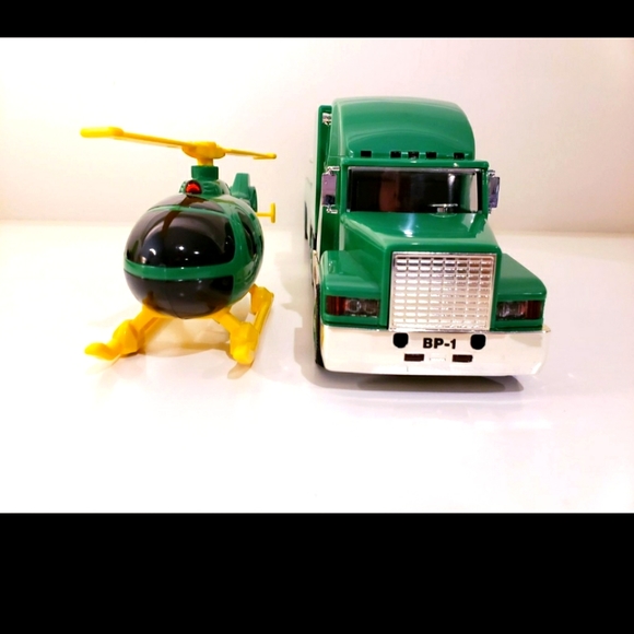 bp | Accessories | Vintage 998 Bp1 Toy Chopper Truck Collectible Toys ...